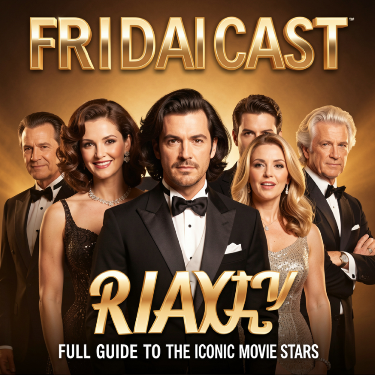 Friday Cast: Full Guide to the Iconic Movie Stars